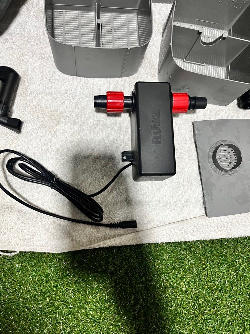 FLUVAL 407 And Inline UVC, Pet Supplies, Homes & Other Pet Accessories ...