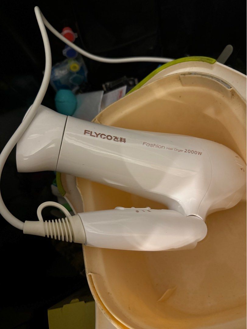 Flyco Hair dryer, Beauty & Personal Care, Hair on Carousell