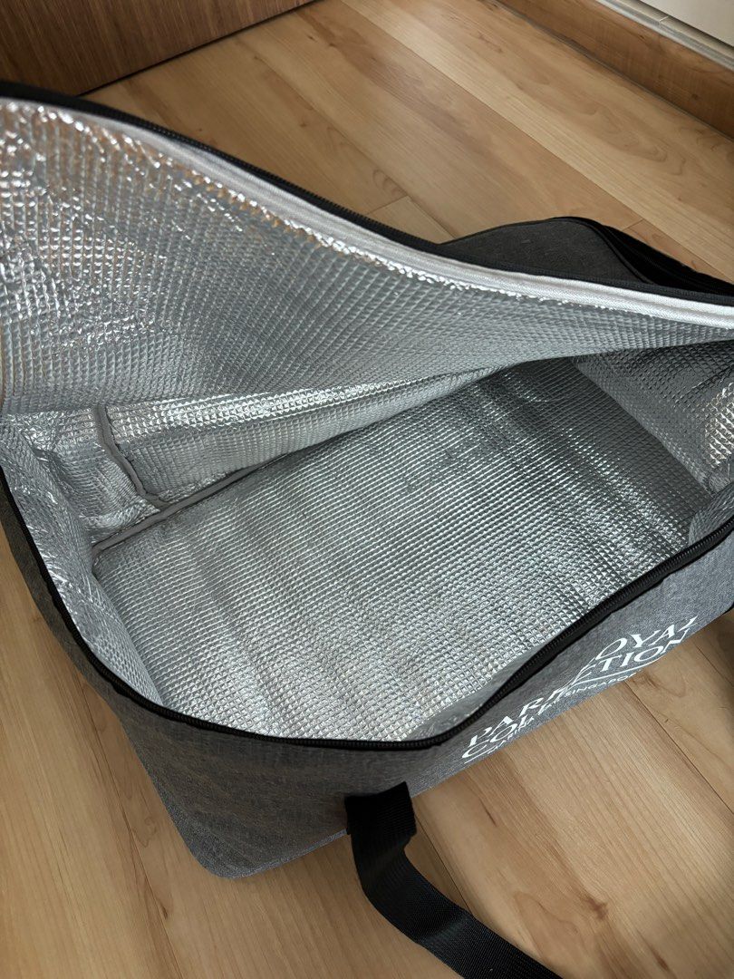 FOC: Large Thermal Bag, Food & Drinks, Chilled & Frozen Food on Carousell