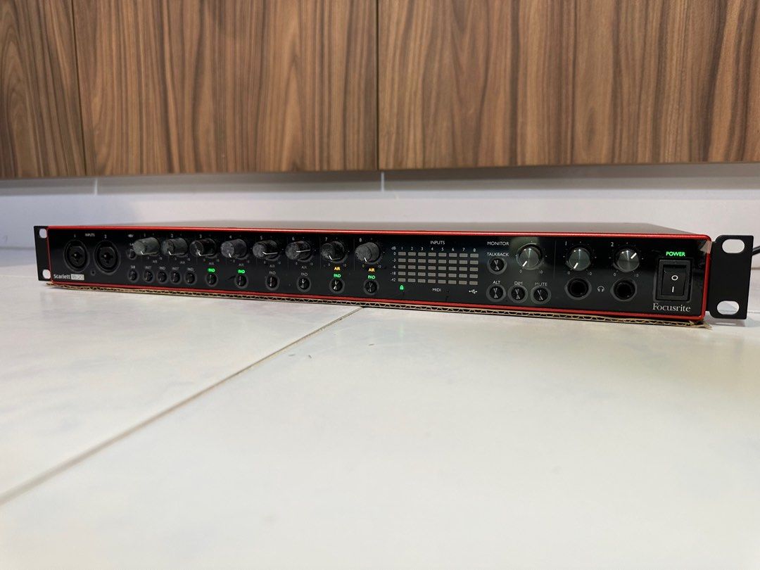 Focusrite 18i20 3rd Third Gen, Audio, Other Audio Equipment on Carousell