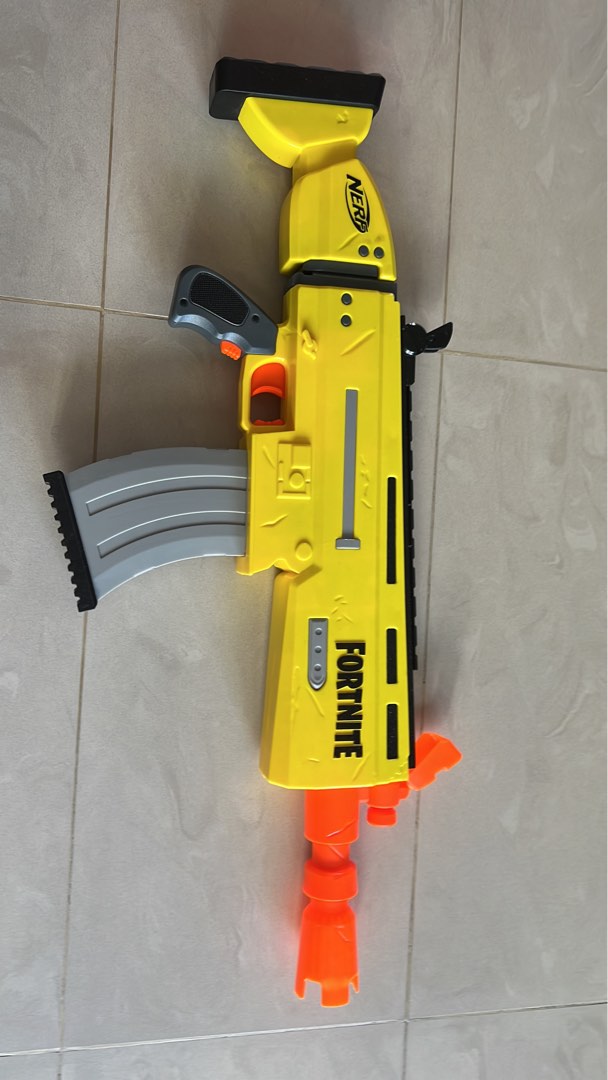 Fortnite Scar Nerf Gun, Hobbies & Toys, Toys & Games on Carousell