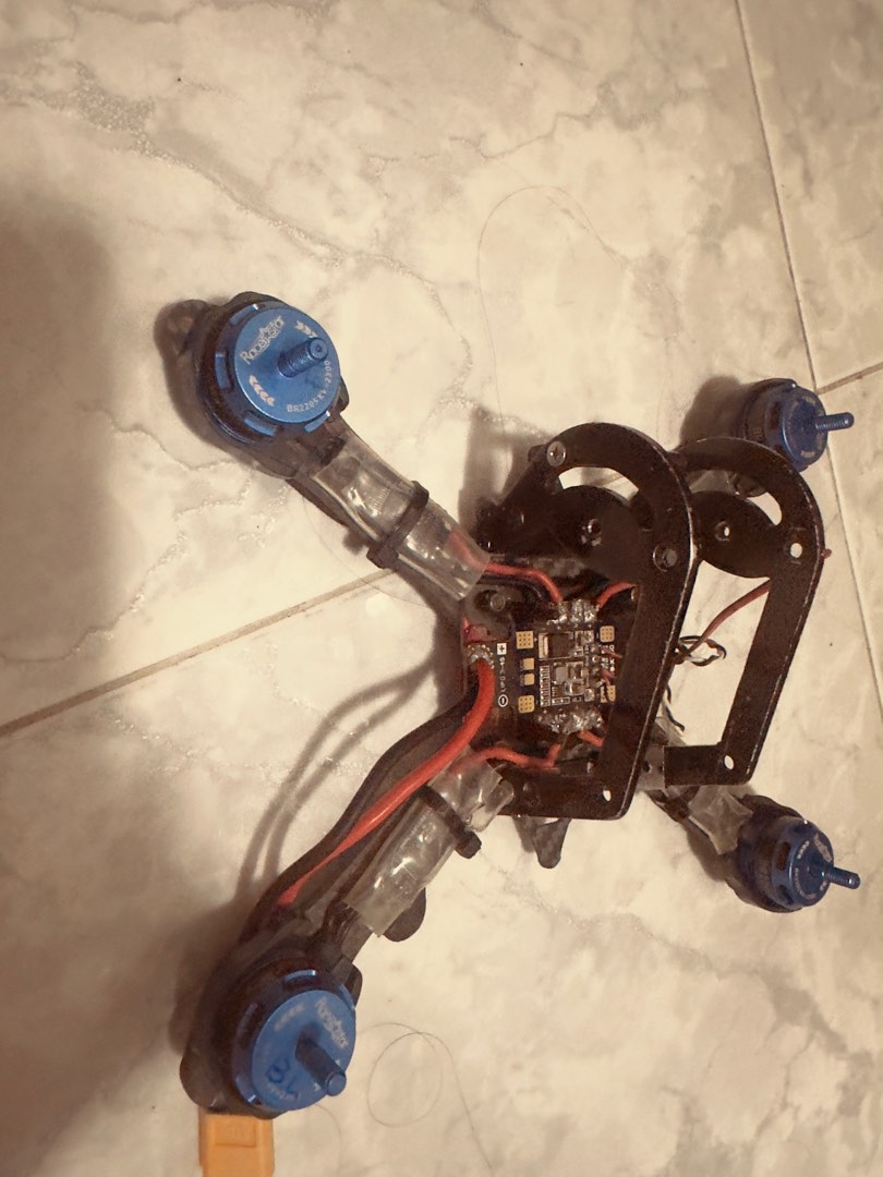 FPV drone frame , motor , ESC, Photography, Drones on Carousell