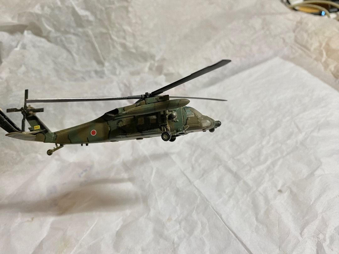F-Toys: Heliborne Collection 3 - UH-60 (JSDF Sikorsky UH-60 Blackhawk ...