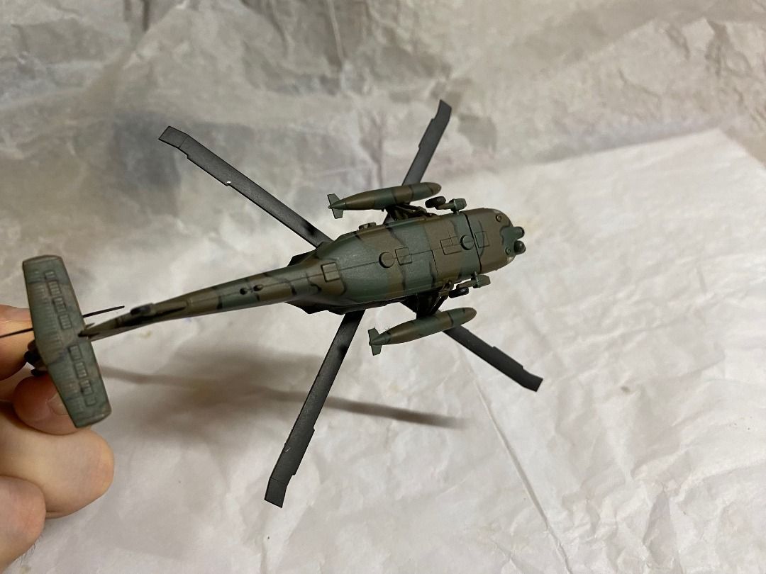 F-Toys: Heliborne Collection 3 - UH-60 (JSDF Sikorsky UH-60 Blackhawk ...