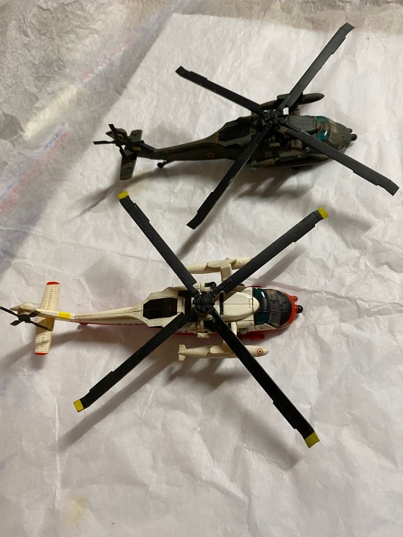 F-Toys: Heliborne Collection 3 - UH-60 (JSDF Sikorsky UH-60 Blackhawk ...
