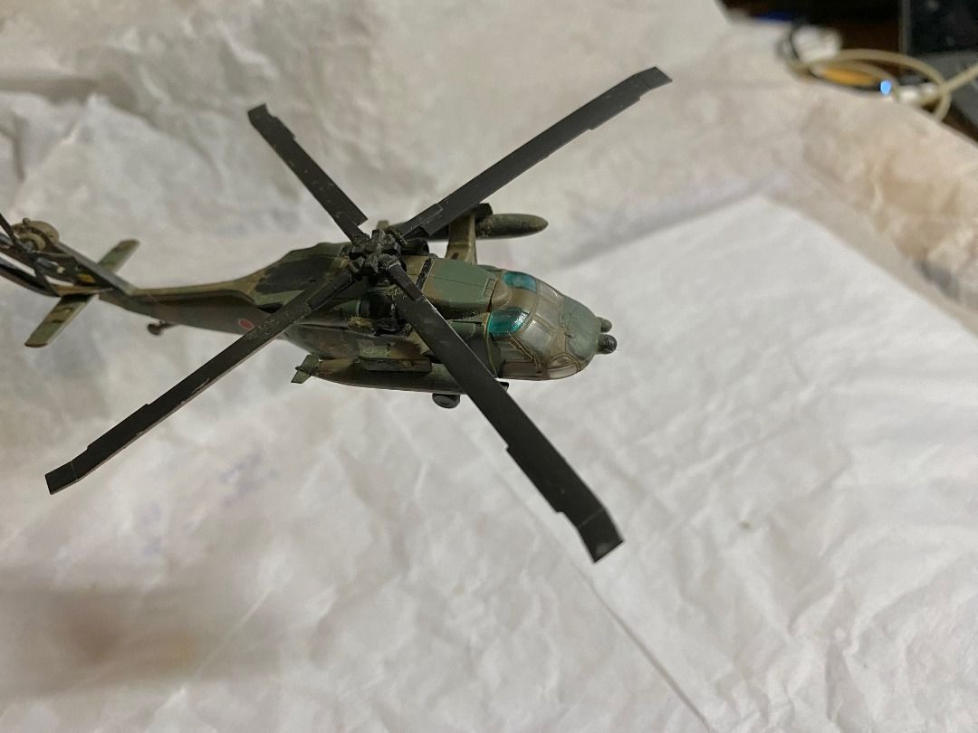 F-Toys: Heliborne Collection 3 - UH-60 (JSDF Sikorsky UH-60 Blackhawk ...