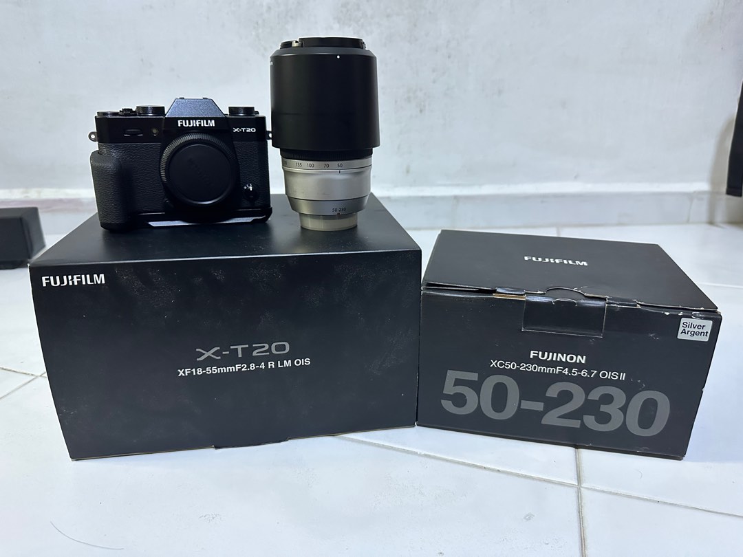 Fujifilm XT20 , Photography, Cameras on Carousell