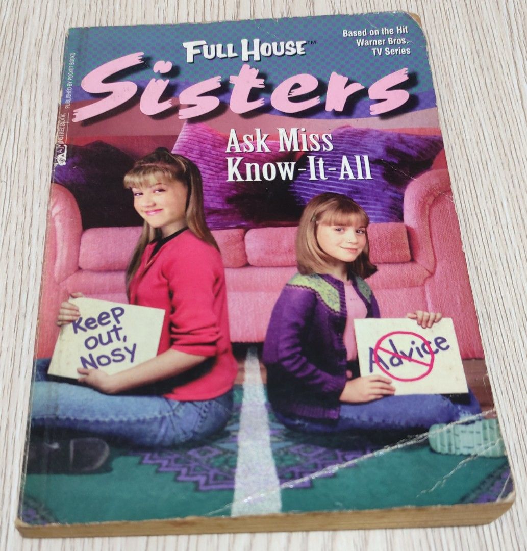 Full House Sisters: Ask Miss Know-It-All, Hobbies & Toys, Books ...
