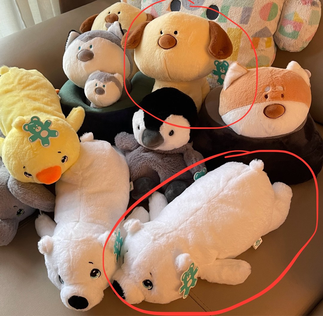 Funclaw Plush Toys, Hobbies & Toys, Toys & Games on Carousell