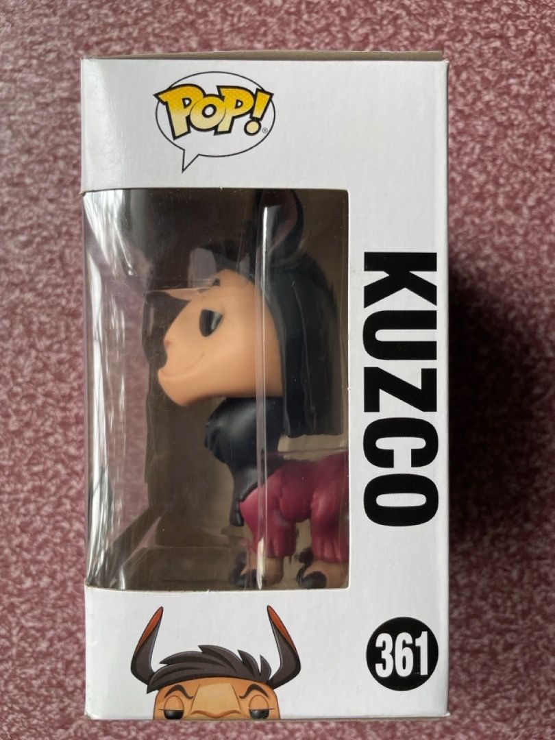Funko Pop! #361 - Kuzco Vinyl Figure, Hobbies & Toys, Toys & Games on ...