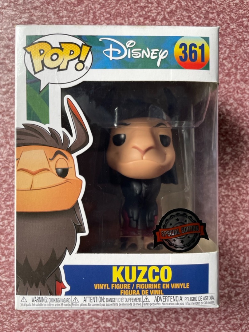 Funko Pop! #361 - Kuzco Vinyl Figure, Hobbies & Toys, Toys & Games on ...