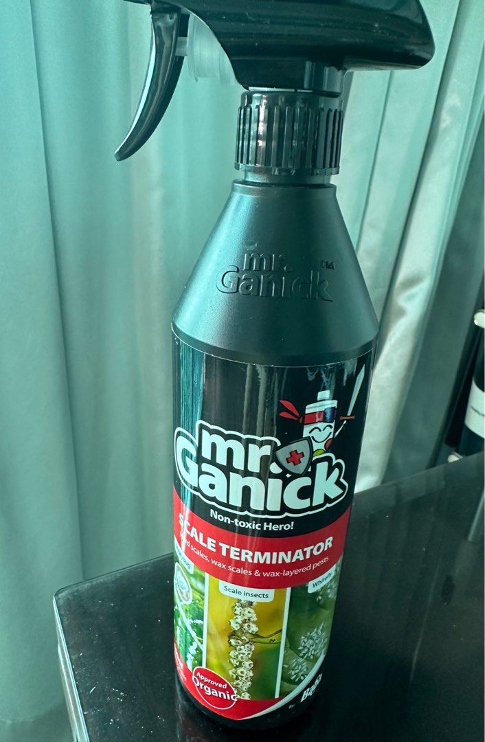 Ganick Scale Terminator, Furniture & Home Living, Gardening, Garden Soil & Fertilisers on Carousell