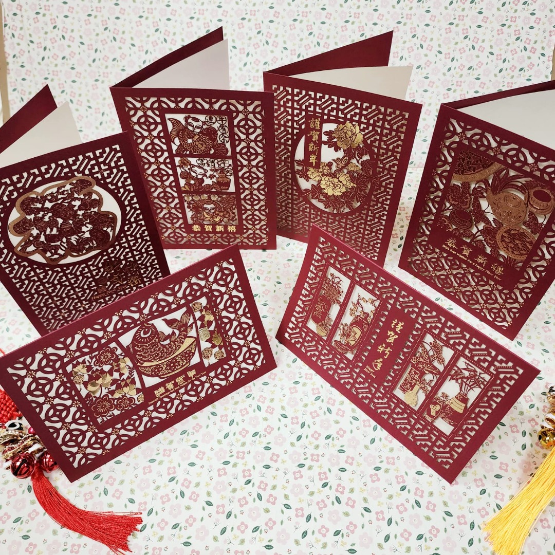 [GC 15] Greeting Card | Gift Card | Chinese New Year Card | CNY Card ...