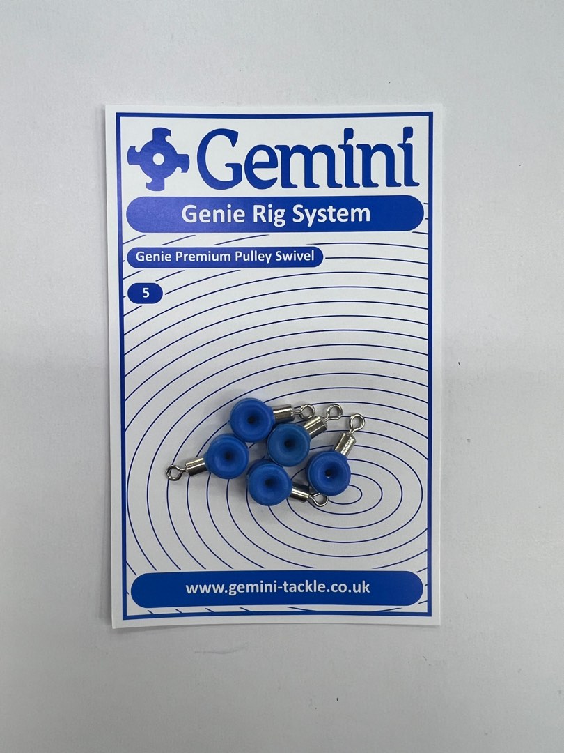 GEMINI GENIE PREMIUM PULLEY SWIVEL, Sports Equipment, Fishing on Carousell