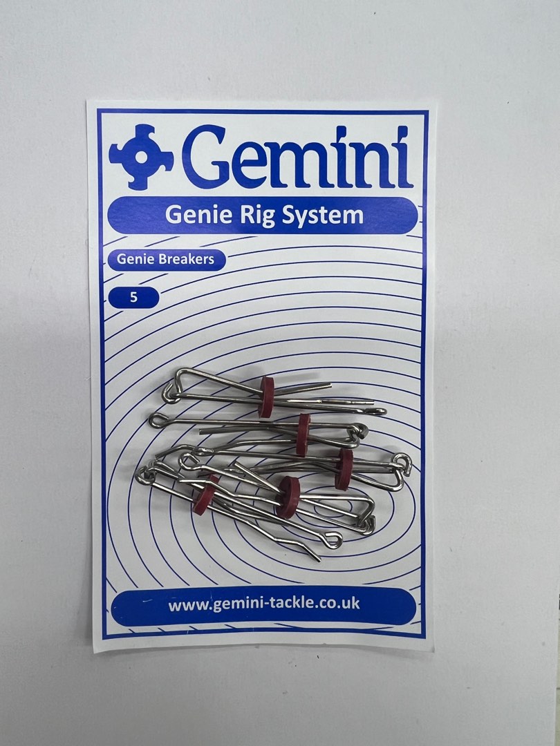 GEMINI GENIE BREAKERS, Sports Equipment, Fishing on Carousell