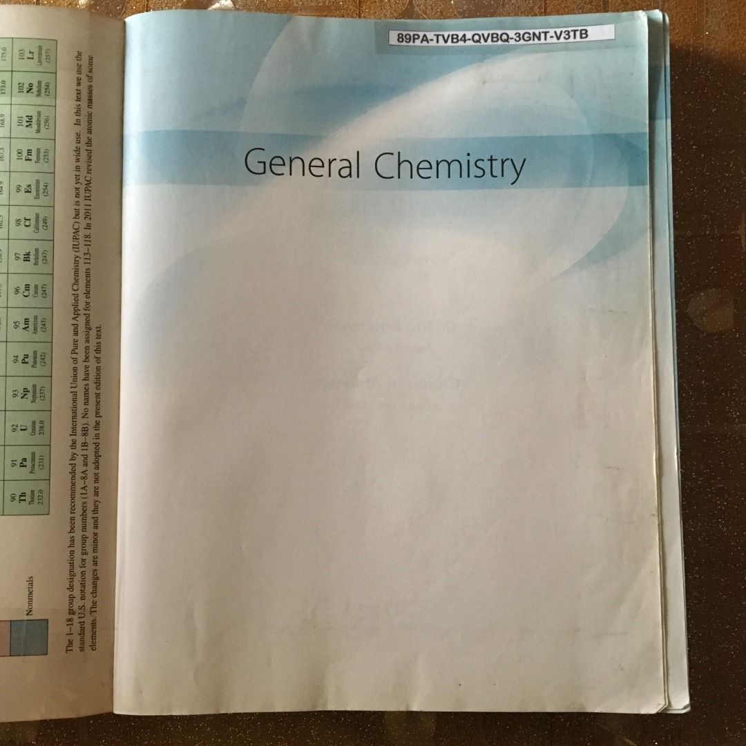 General Chemistry 7th Edition by Chang / Goldsby, Hobbies & Toys, Books ...