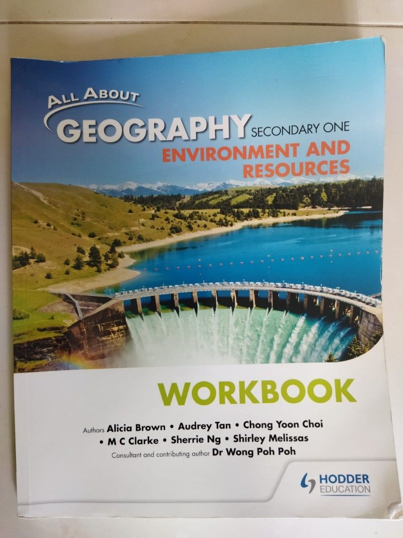 Geography Textbook Sec 1, Hobbies & Toys, Books & Magazines, Textbooks ...