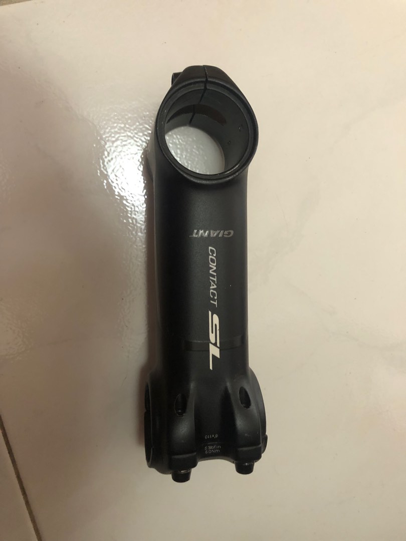 Giant contact SL stem, Sports Equipment, Bicycles & Parts, Parts ...