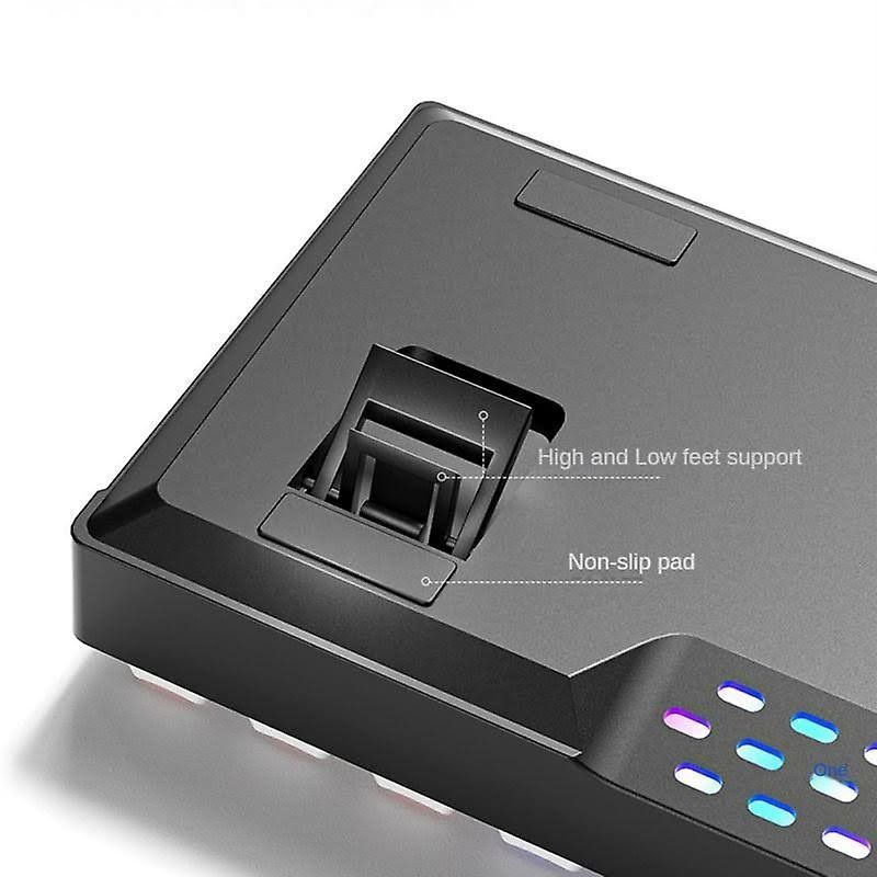 GK 63 68 Key 60% 65% Hotswappable Compact Mechanical Keyboard with RGB ...