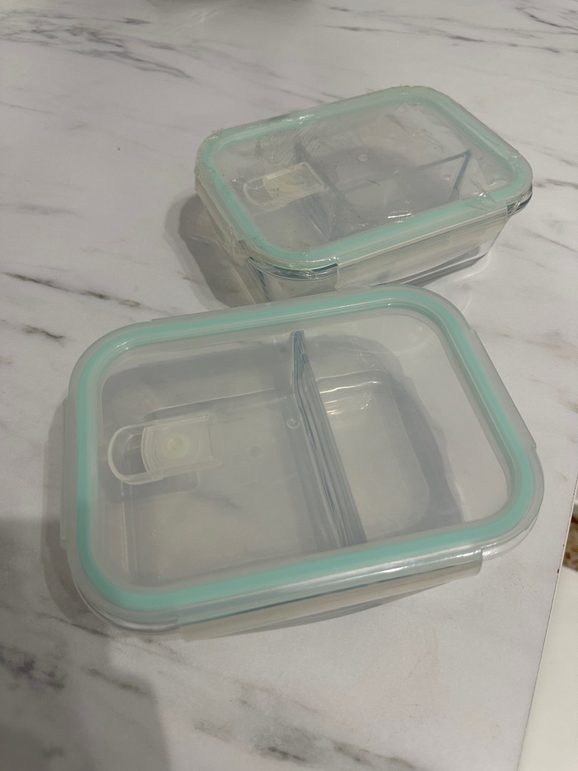 Glass container, Furniture & Home Living, Kitchenware & Tableware, Food ...