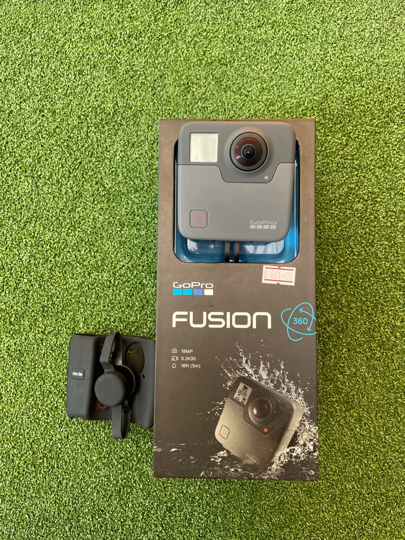 GoPro Fusion 360 Camera, Photography, Cameras on Carousell