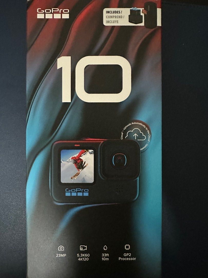 GoPro Hero 10 Black Bundle, Photography, Cameras on Carousell