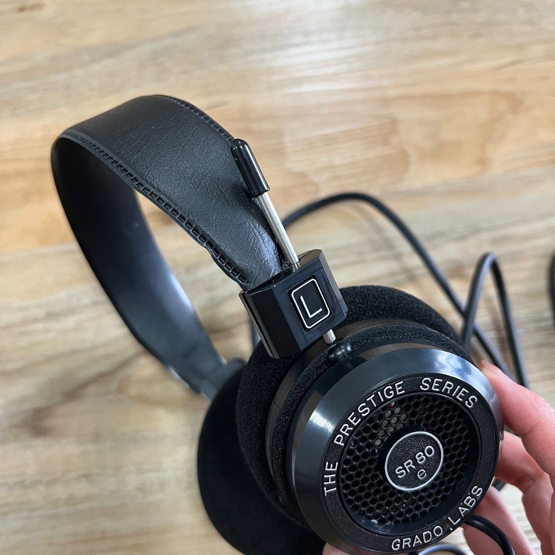 Grado SR60x Prestige Series Wired Open-back stereo headphones, Audio ...