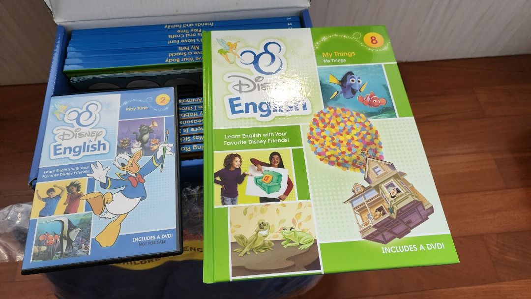 Grolier Disney English, Hobbies & Toys, Books & Magazines, Children's ...