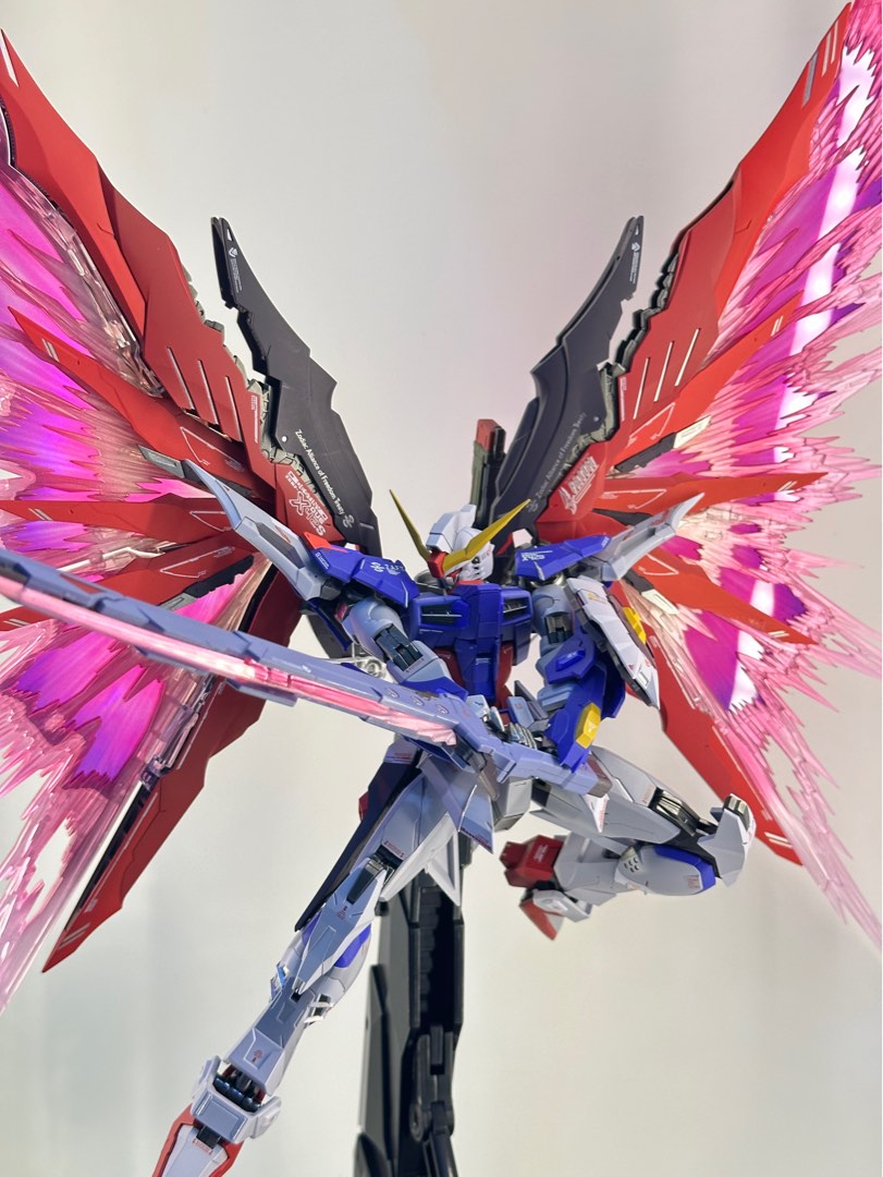 Gundam Metal Build Soul Red Destiny, Hobbies & Toys, Toys & Games on ...
