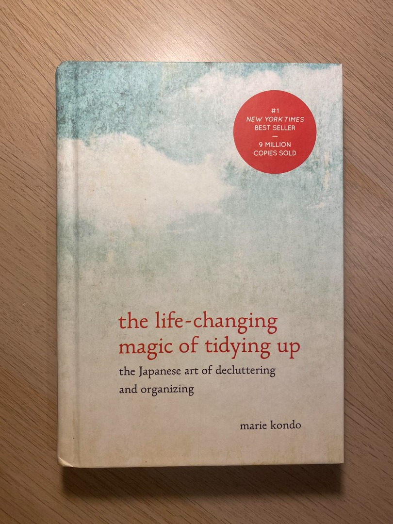 [Hardbound] The Life-Changing Magic of Tidying Up by Marie Kondo ...