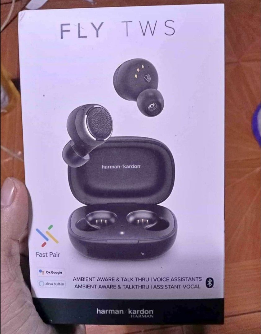 HARMAN KARDON FLY TWS, Audio, Earphones on Carousell
