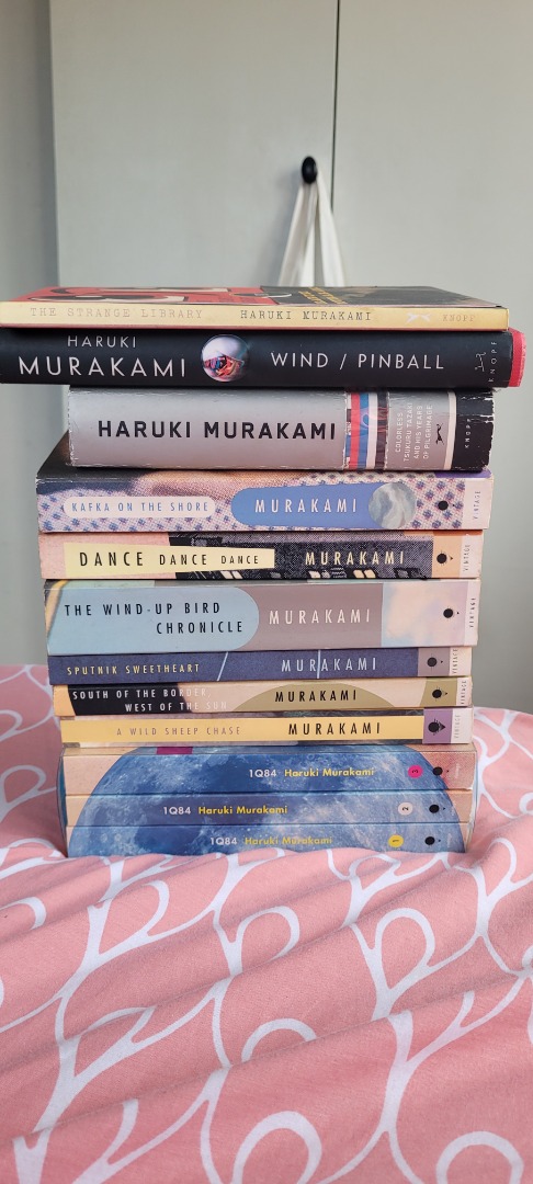 Haruki Murakami Books, Hobbies & Toys, Books & Magazines, Fiction & Non ...