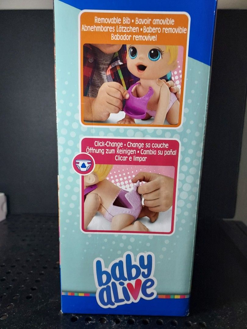 Hasbro Baby Alive Toy Lil Snacks, Hobbies & Toys, Toys & Games on Carousell