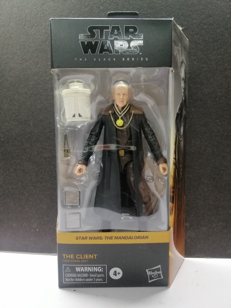 Hasbro The Black Series The Client, Hobbies & Toys, Toys & Games on ...