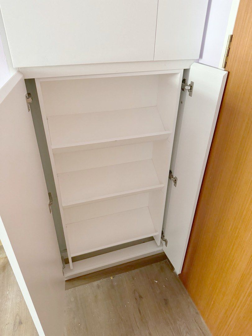 HDB shoe rack at DB box, Furniture & Home Living, Furniture, Shelves ...