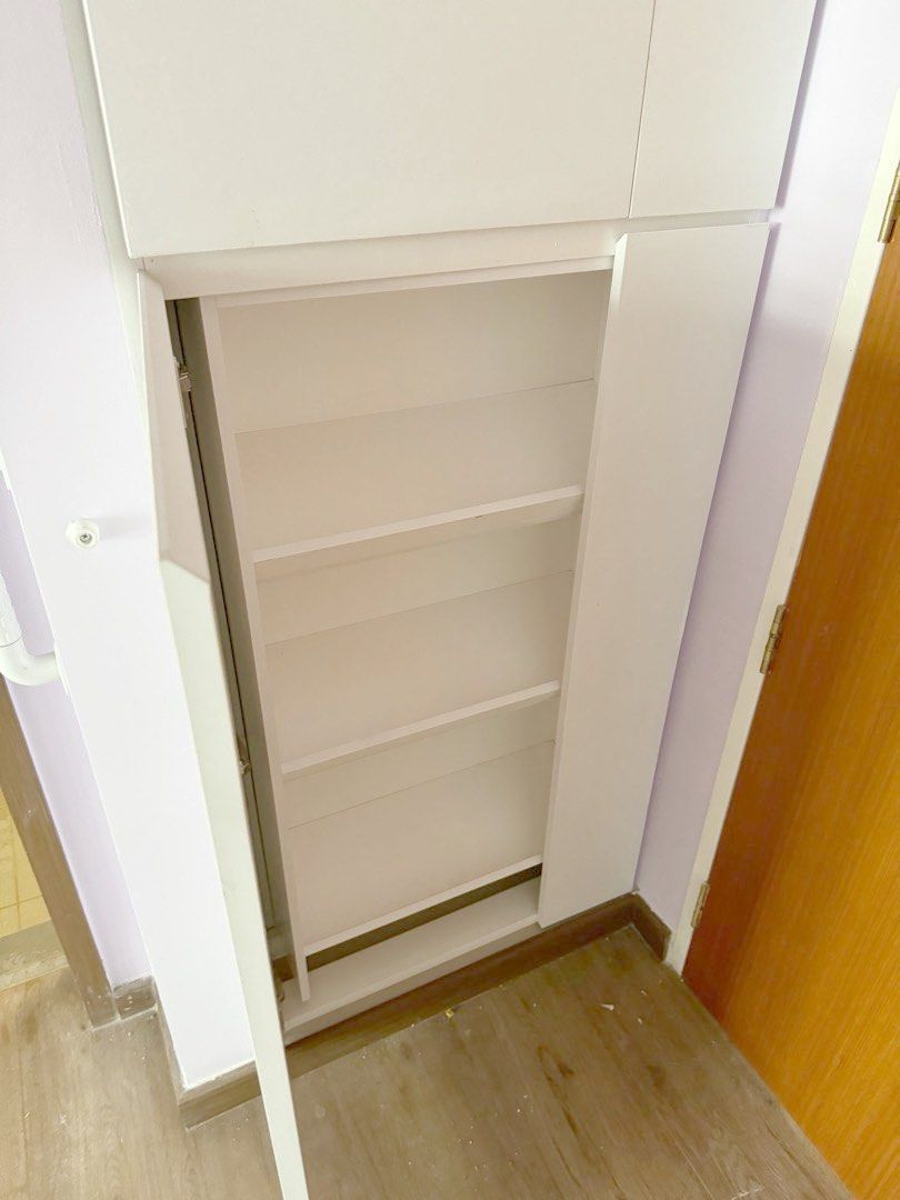 HDB shoe rack at DB box, Furniture & Home Living, Furniture, Shelves ...
