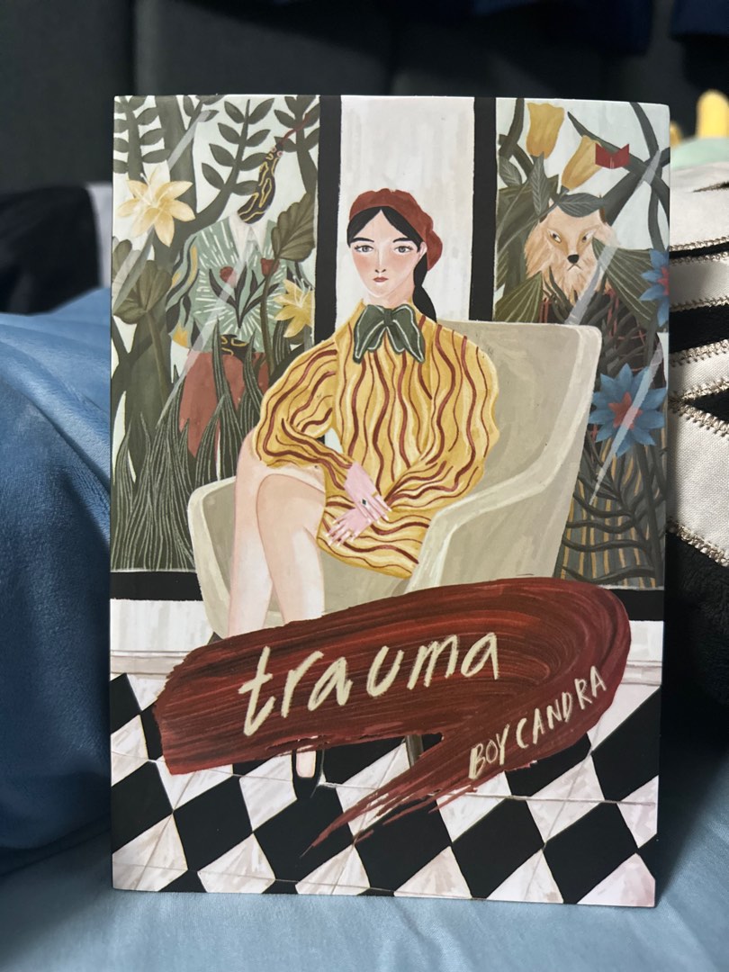 (Healing Novel) Trauma by Boy Candra, Hobbies & Toys, Books & Magazines ...