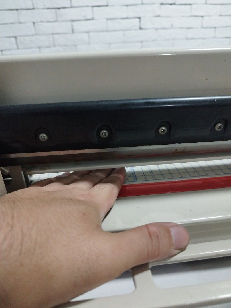 Heavy duty A3 paper cutter guillotine style, Hobbies & Toys, Stationery ...