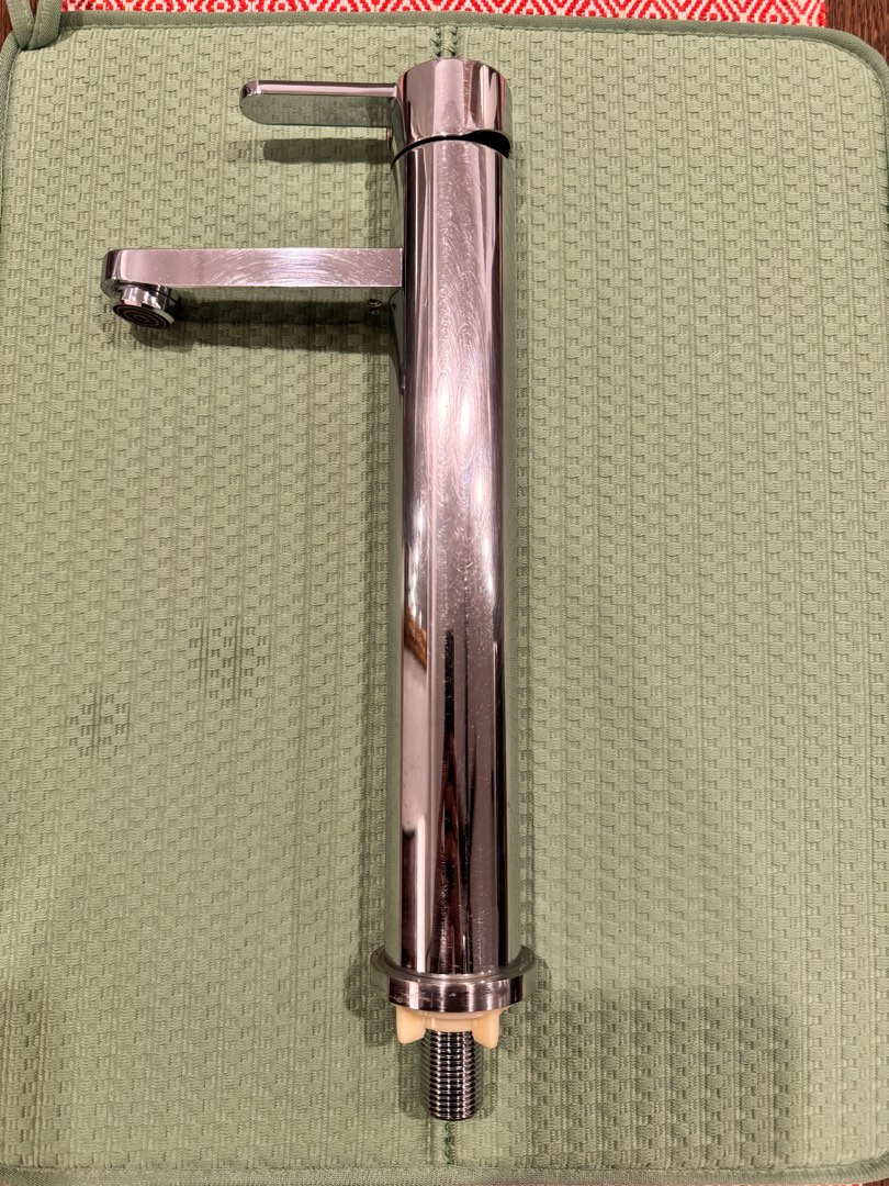 Heavy stainless steel cold water tap (Good condition), Furniture & Home ...