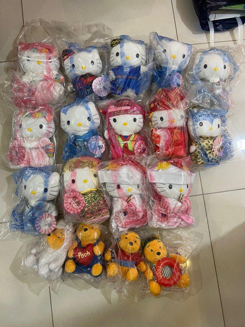 Hello Kitty 2000s MacDonald, Hobbies & Toys, Toys & Games on Carousell