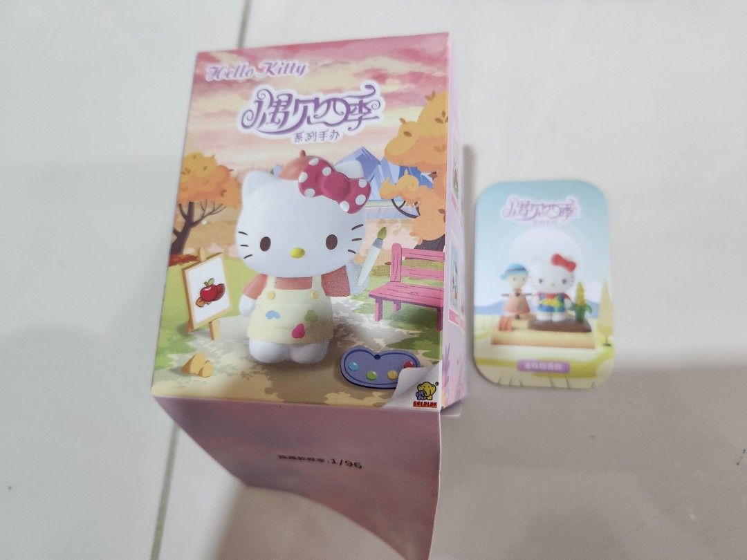 HELLO KITTY Blind box, Hobbies & Toys, Toys & Games on Carousell