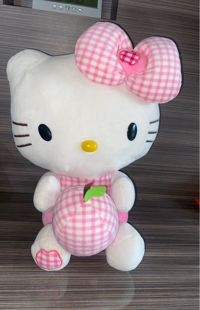 Hello Kitty soft toy, Babies & Kids, Infant Playtime on Carousell