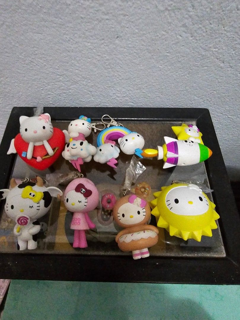 Hello Kitty Toki Doki Figures Set (21 pcs), Hobbies & Toys, Memorabilia ...