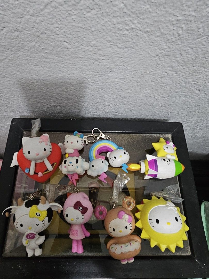 Hello Kitty Toki Doki Figures Set (21 pcs), Hobbies & Toys, Memorabilia ...