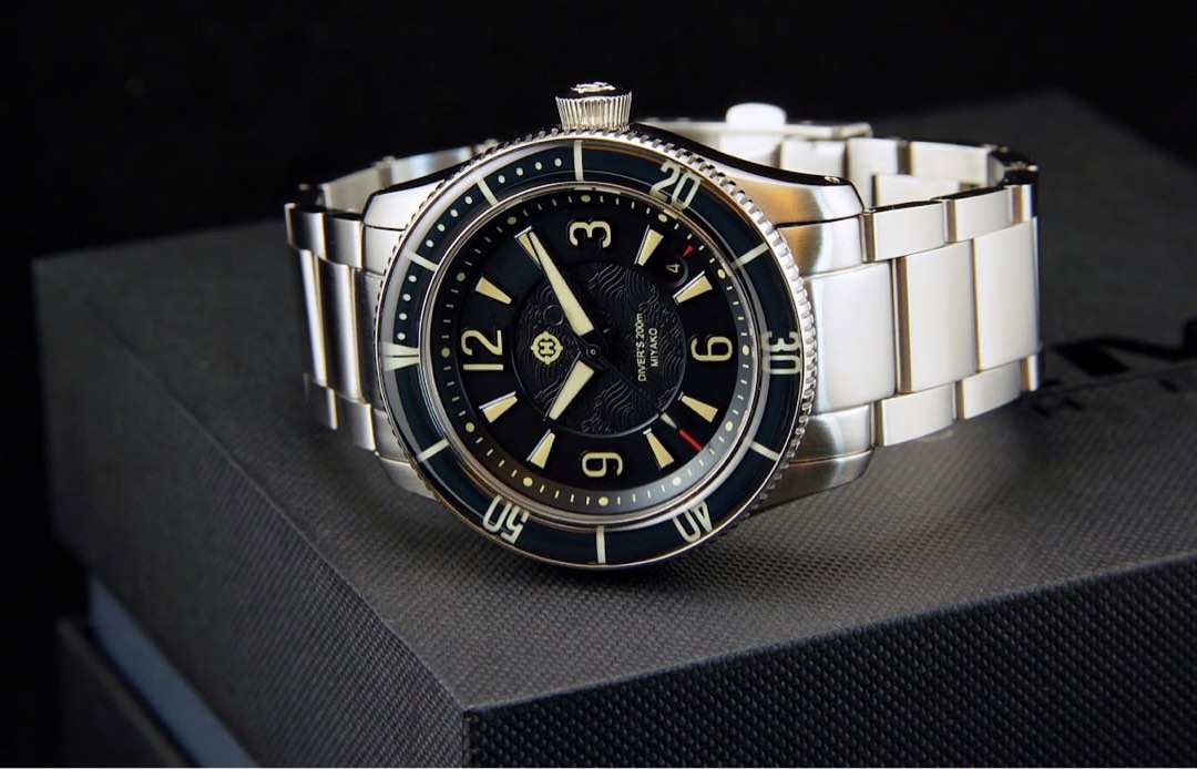 Helm Miyako Automatic watch, Luxury, Watches on Carousell