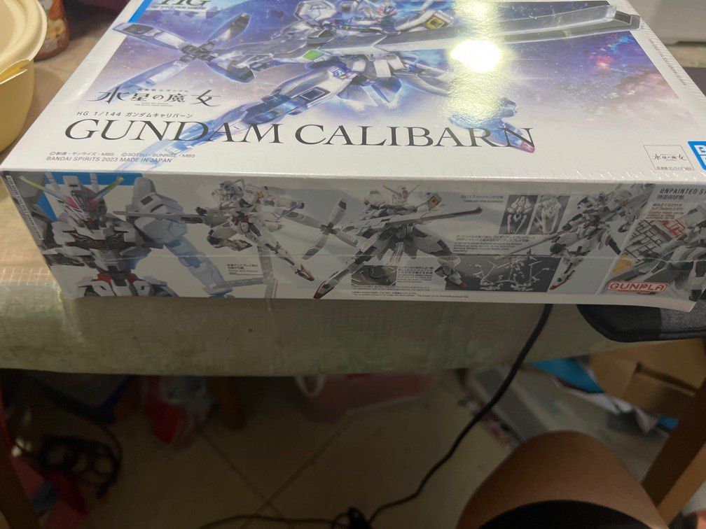 Hg Gundam calibarn, Hobbies & Toys, Toys & Games on Carousell