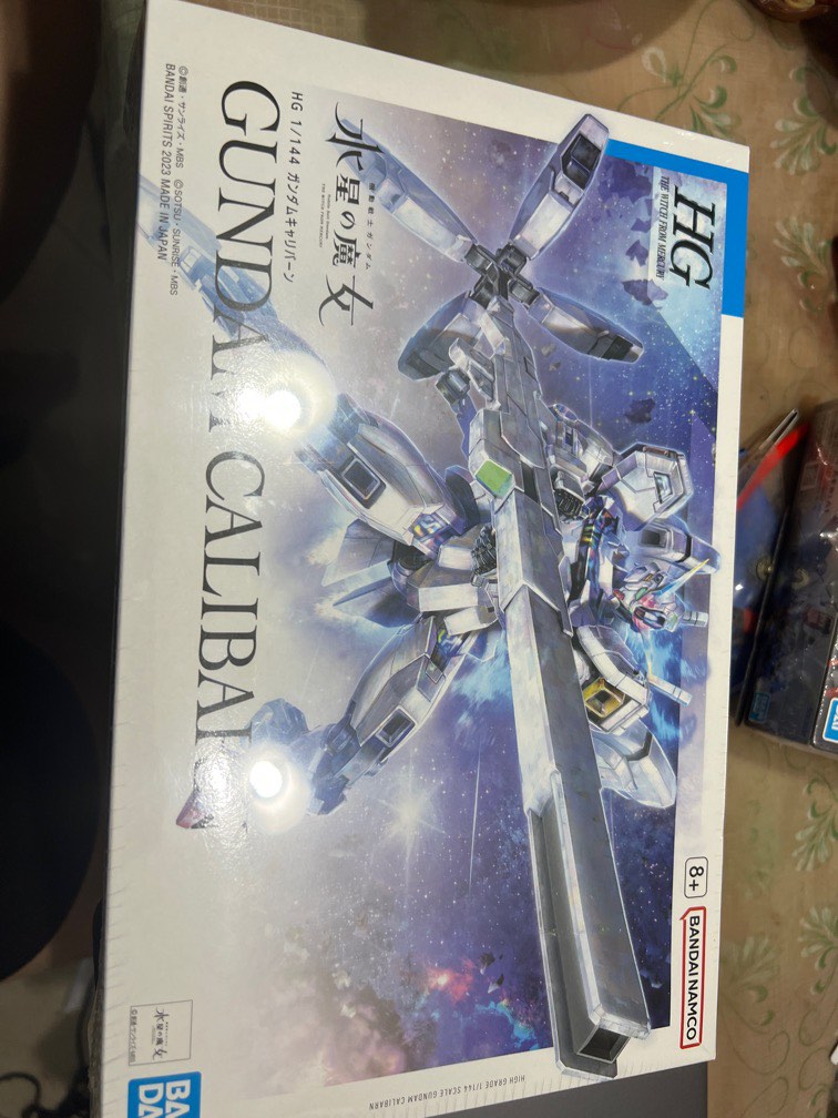 Hg Gundam calibarn, Hobbies & Toys, Toys & Games on Carousell