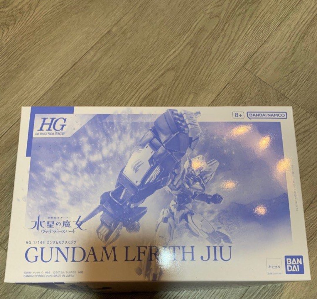 HG GUNDAM LFRITH JIU, Hobbies & Toys, Toys & Games on Carousell