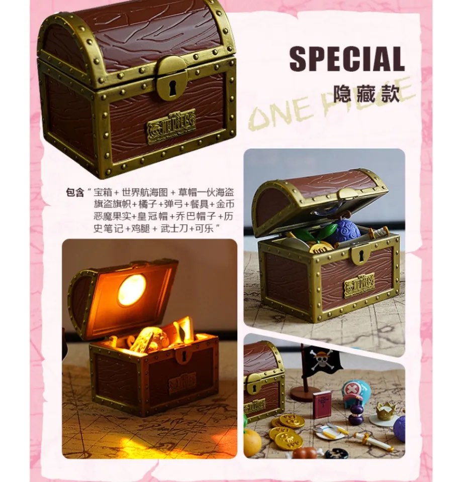 Treasure Box ONE PIECE SWEET DREAMS, Hobbies & Toys, Toys & Games on ...
