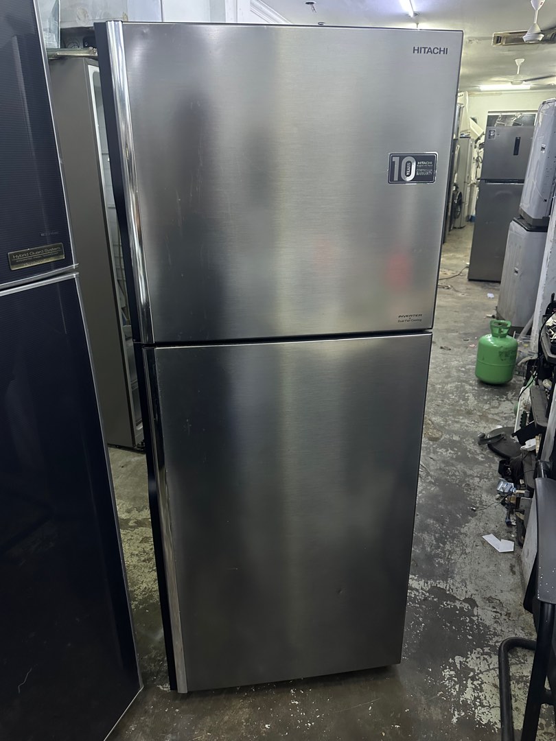 Hitachi 340 liters, TV & Home Appliances, Kitchen Appliances ...